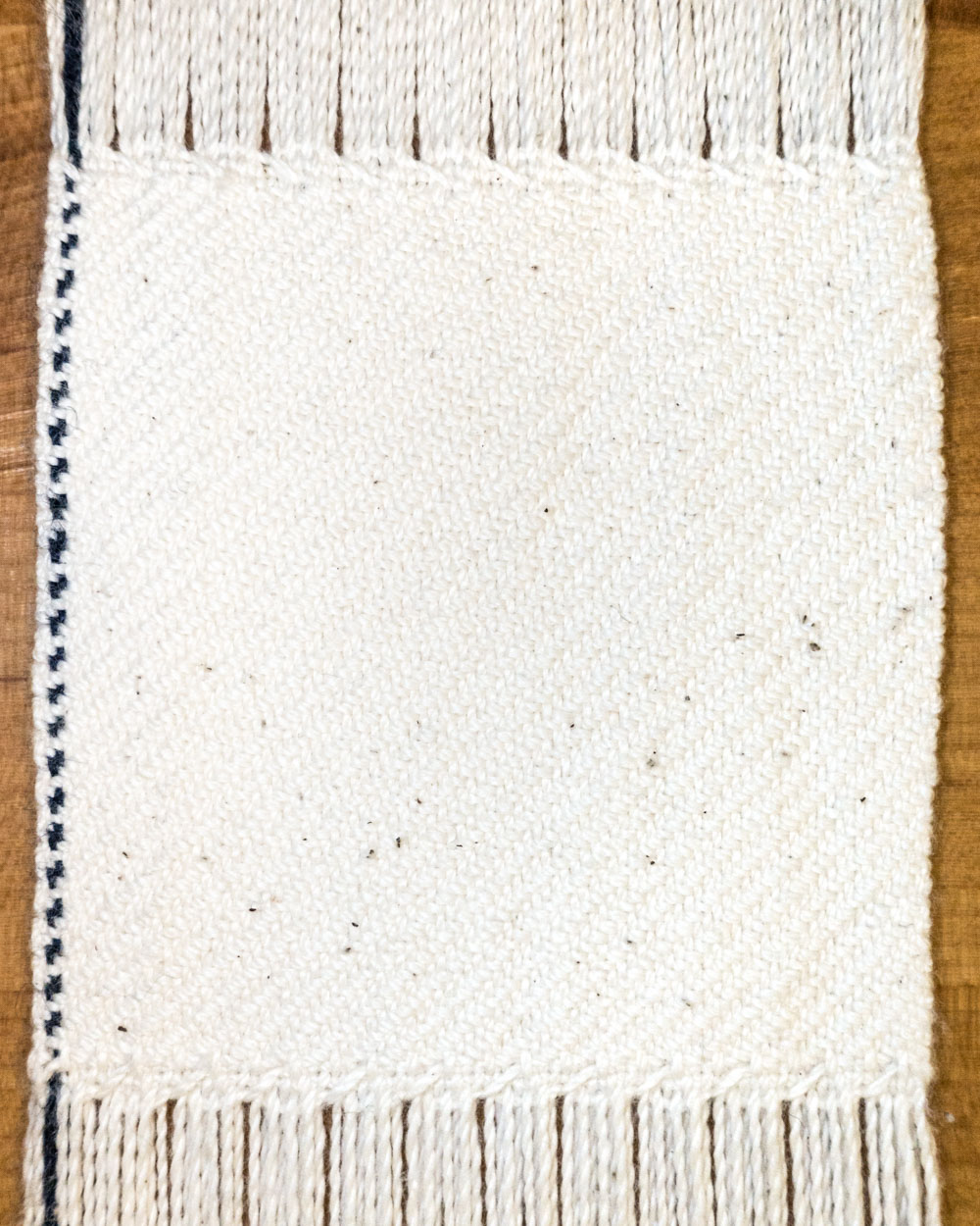 Exploratory weaving sampler