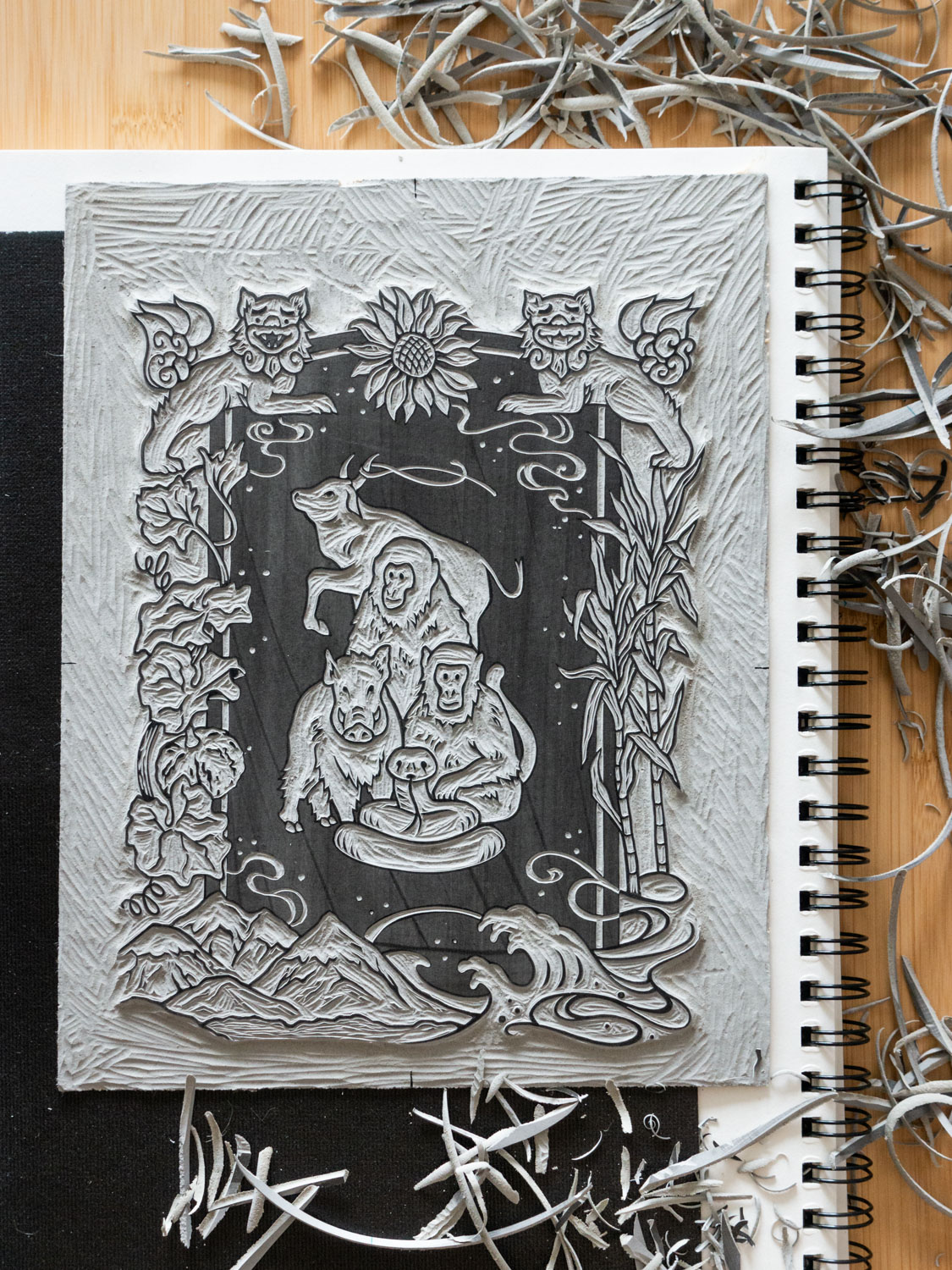 Custom print edition for Kai