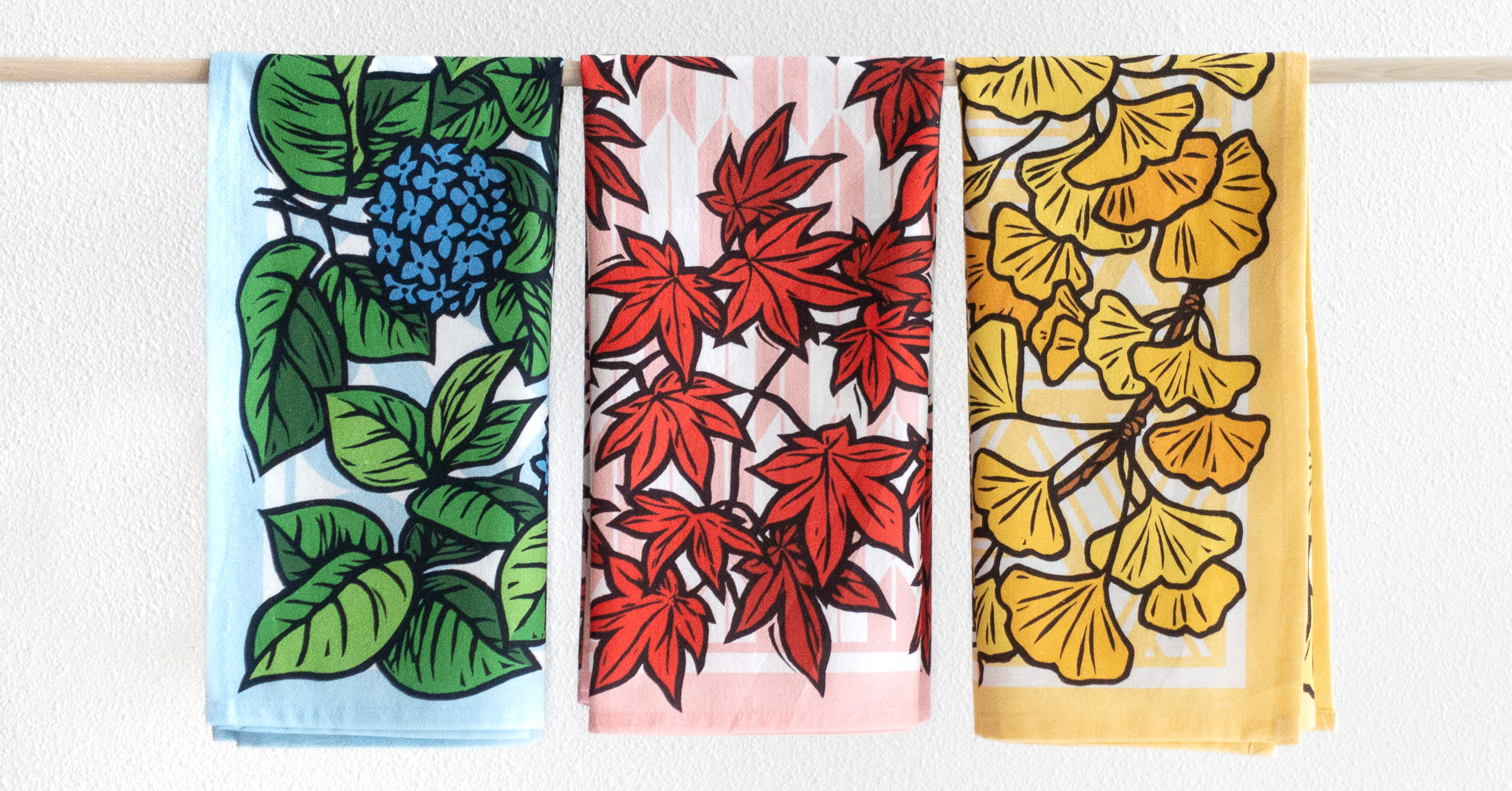 Kitchen Towels | Lauren Nishizaki Designs