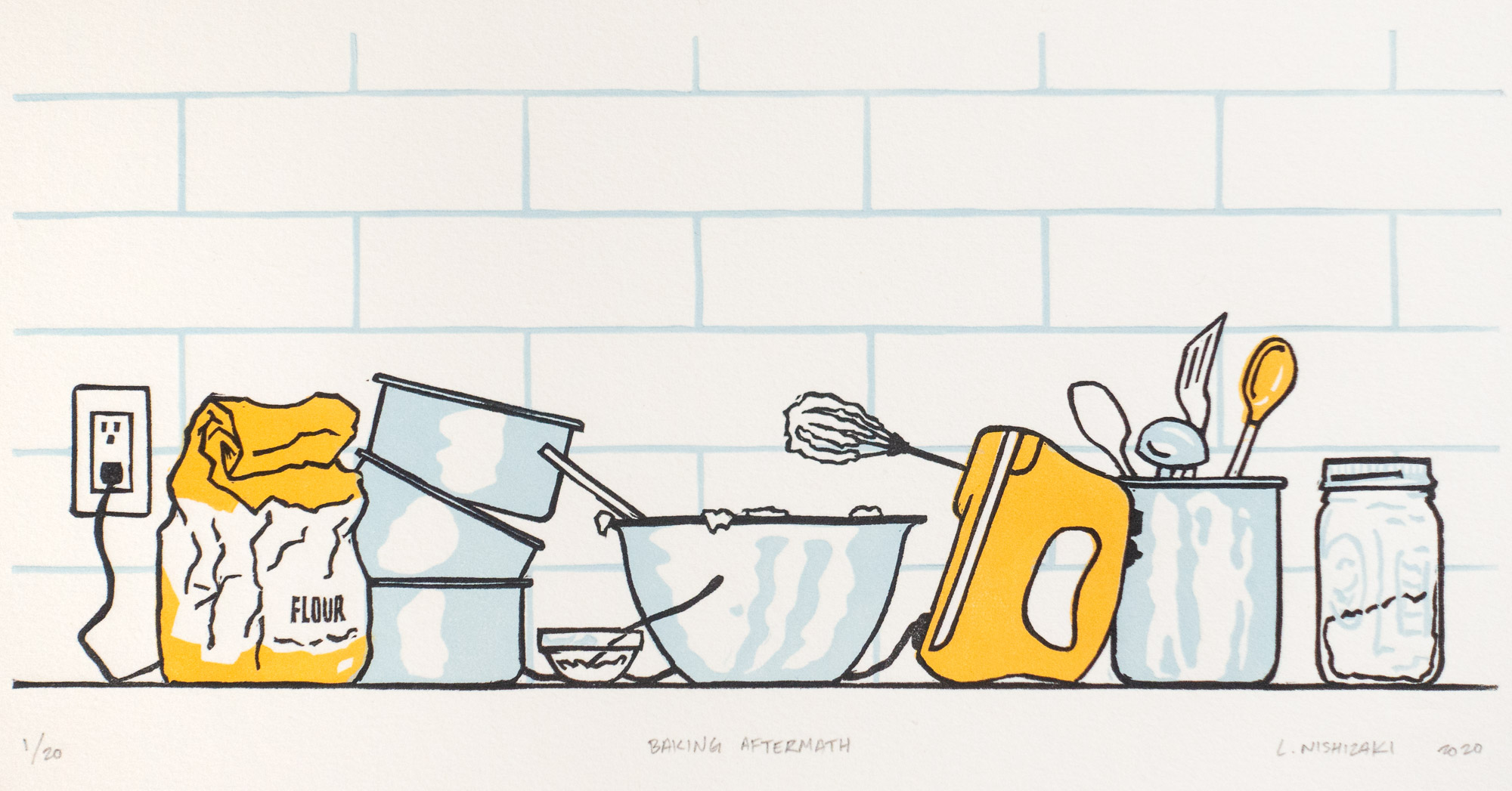 Baking Aftermath | Lauren Nishizaki Designs