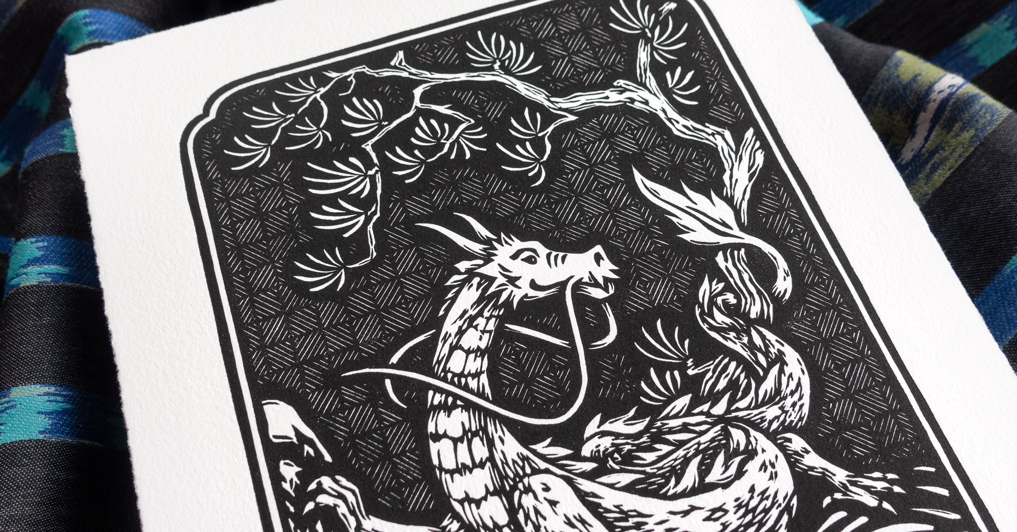 Dragon & Pine | Lauren Nishizaki Designs