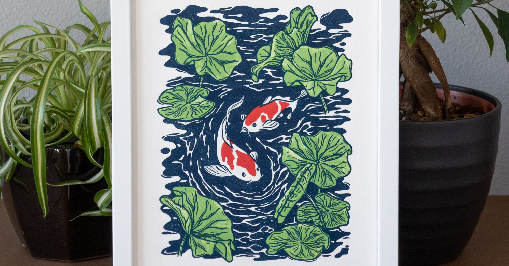 Koi Pond | Lauren Nishizaki Designs