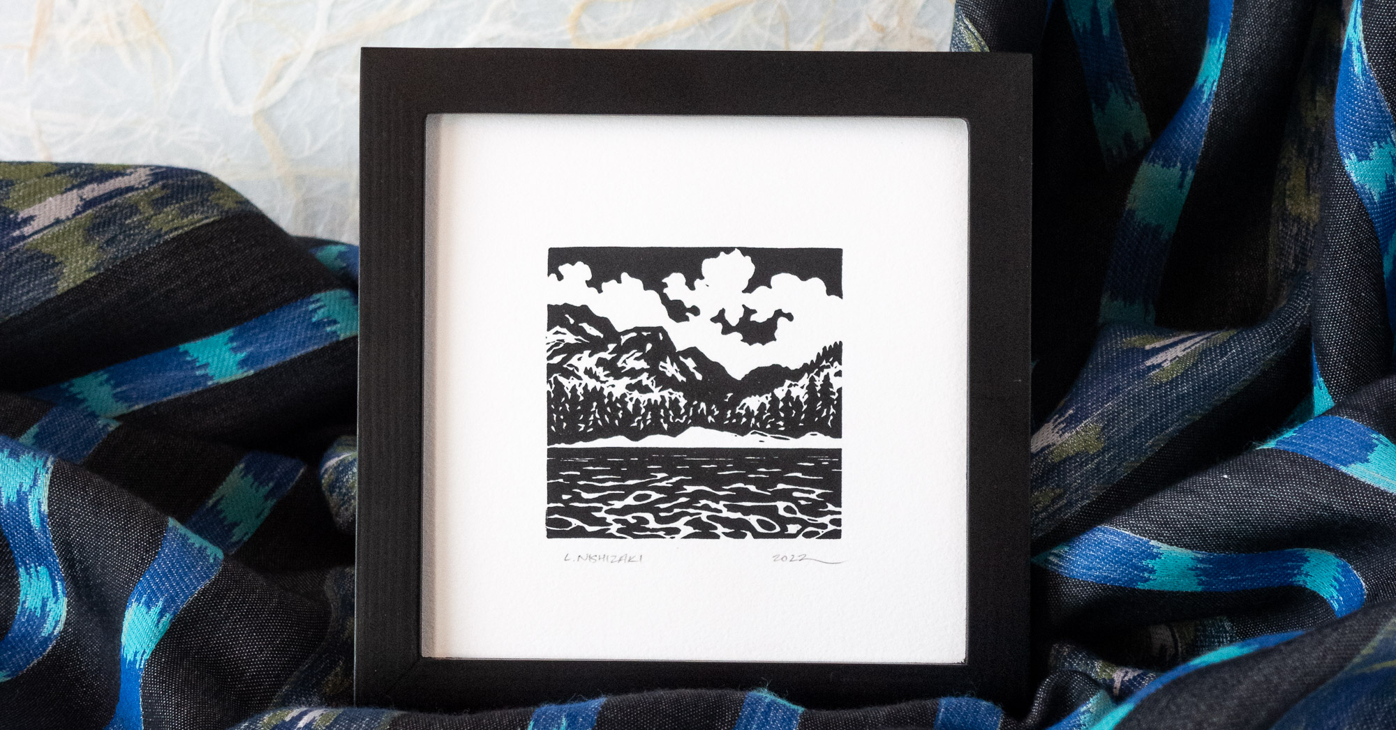 PNW Vignette 2: Mountain Lake | Lauren Nishizaki Designs