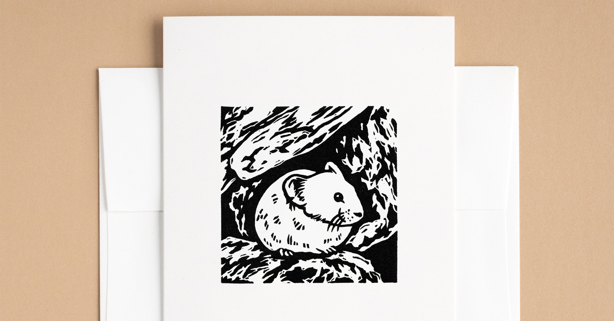 Pika – Card | Lauren Nishizaki Designs