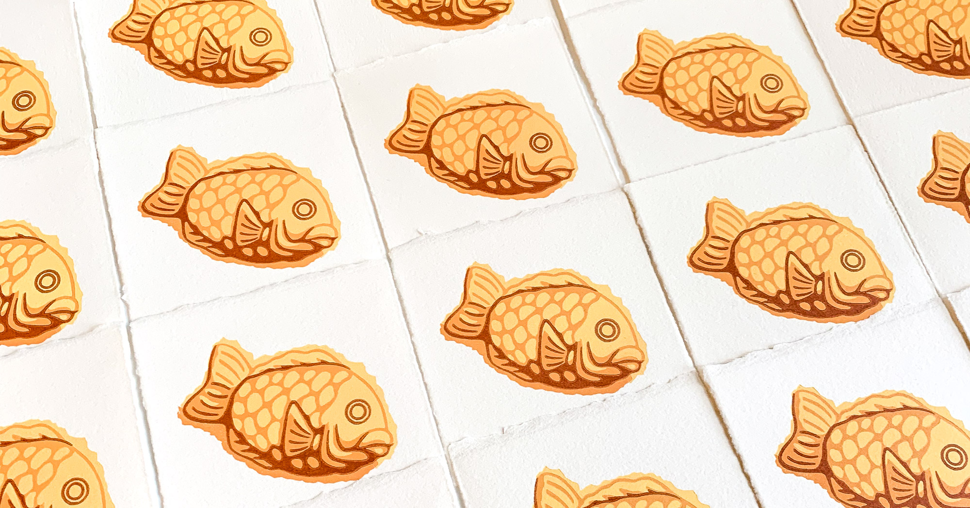 Taiyaki II | Lauren Nishizaki Designs