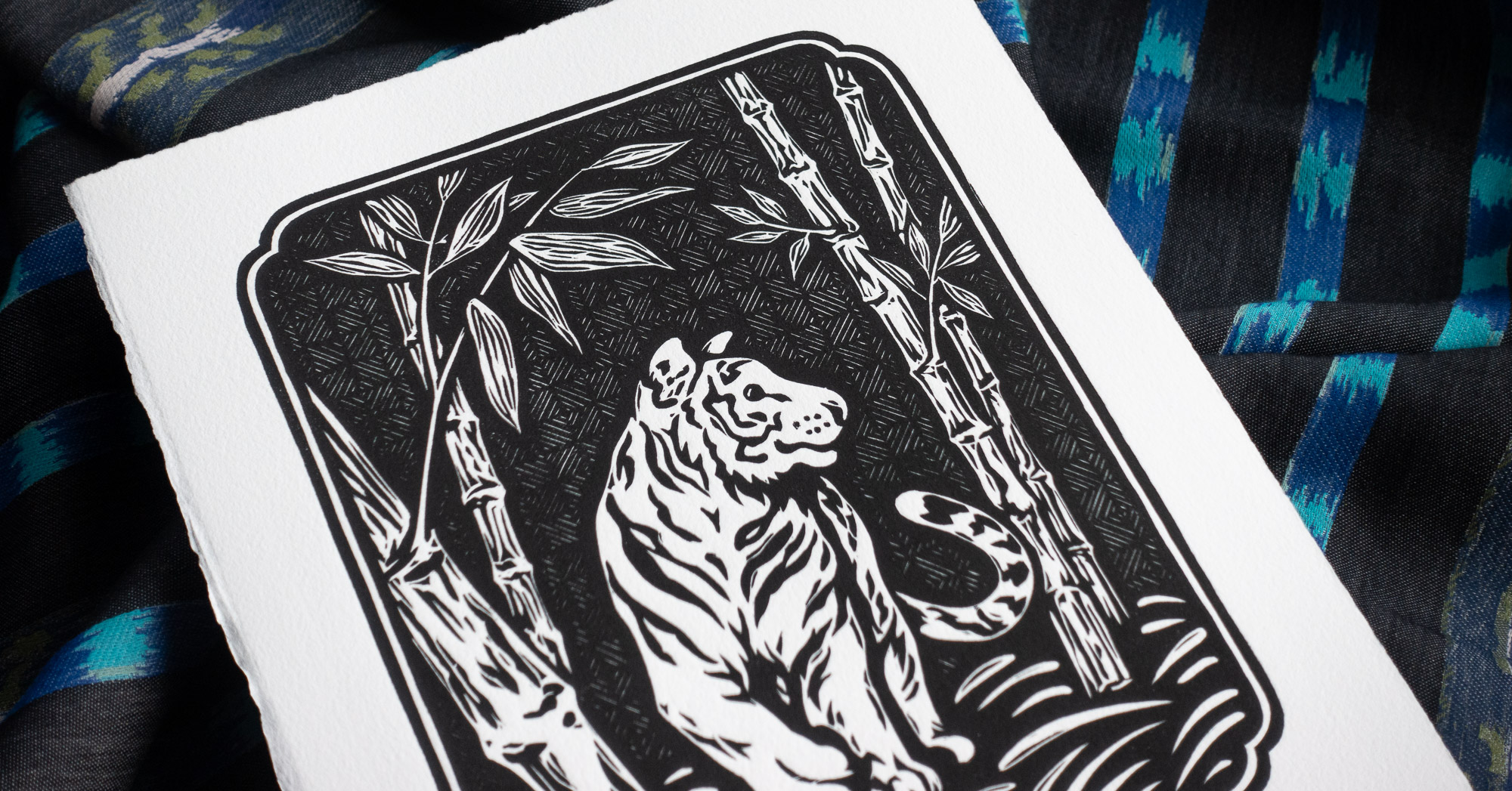 Tiger & Bamboo | Lauren Nishizaki Designs
